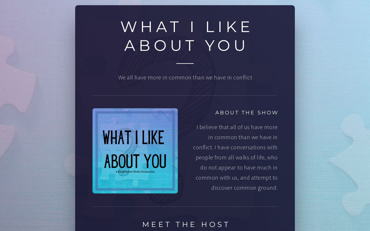 What I Like About You